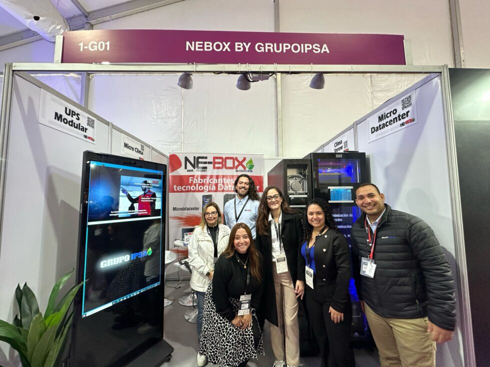 NEBOX Chile: Éxito como fabricantes de equipos Datacenter en EXPOMIN ...